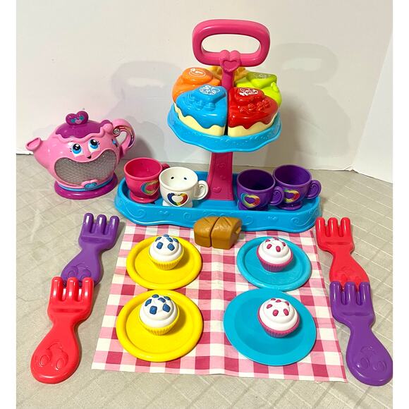 Leapfrog | Toys | Leapfrog Sweet Treats Tea Party Deluxe Set Music ...